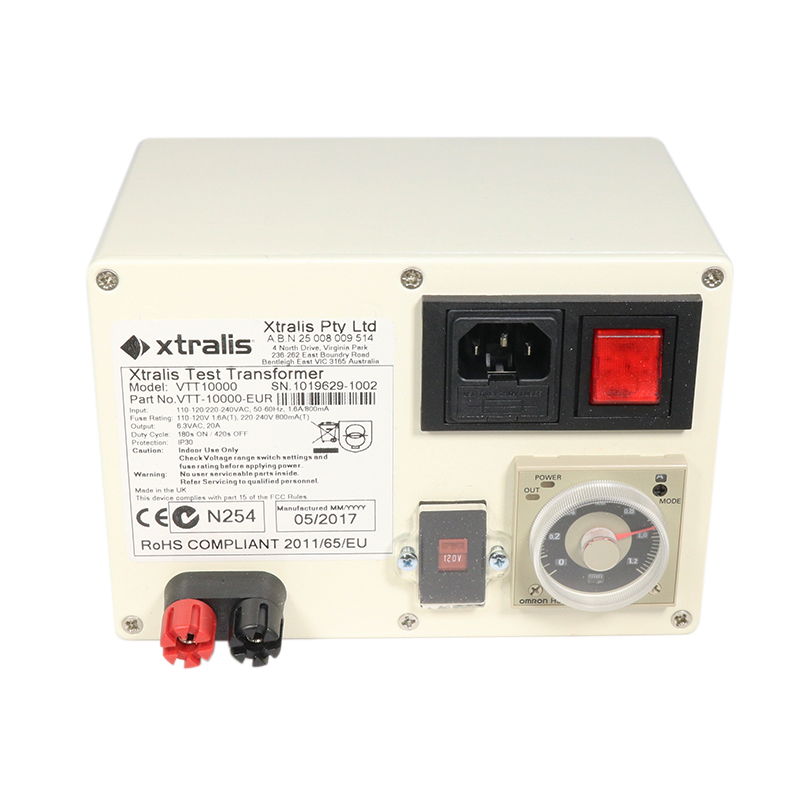 Test Transformer (Burn Wire) – FireSense